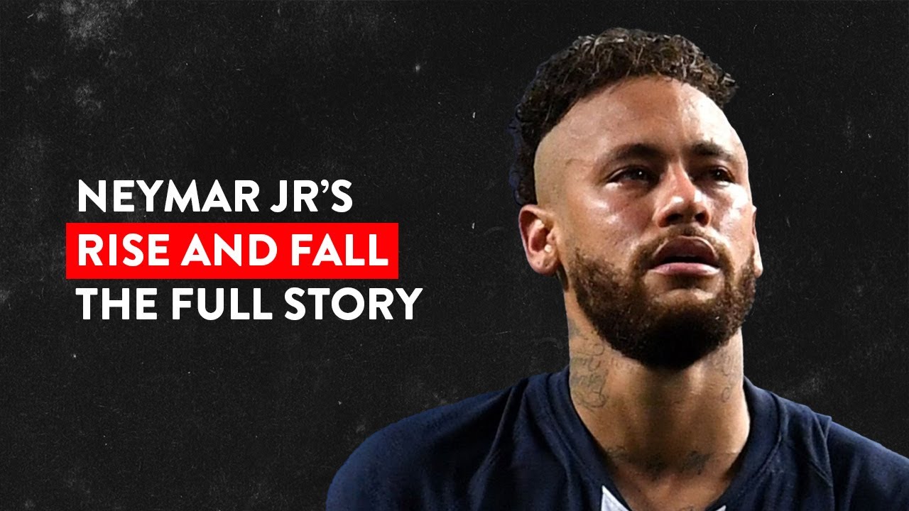 The Rise and Fall of Neymar Jr. - YouTube
