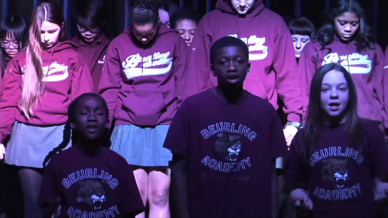 "I Believe" - 10th Anniversary - Beurling Academy (2003-2013) - YouTube