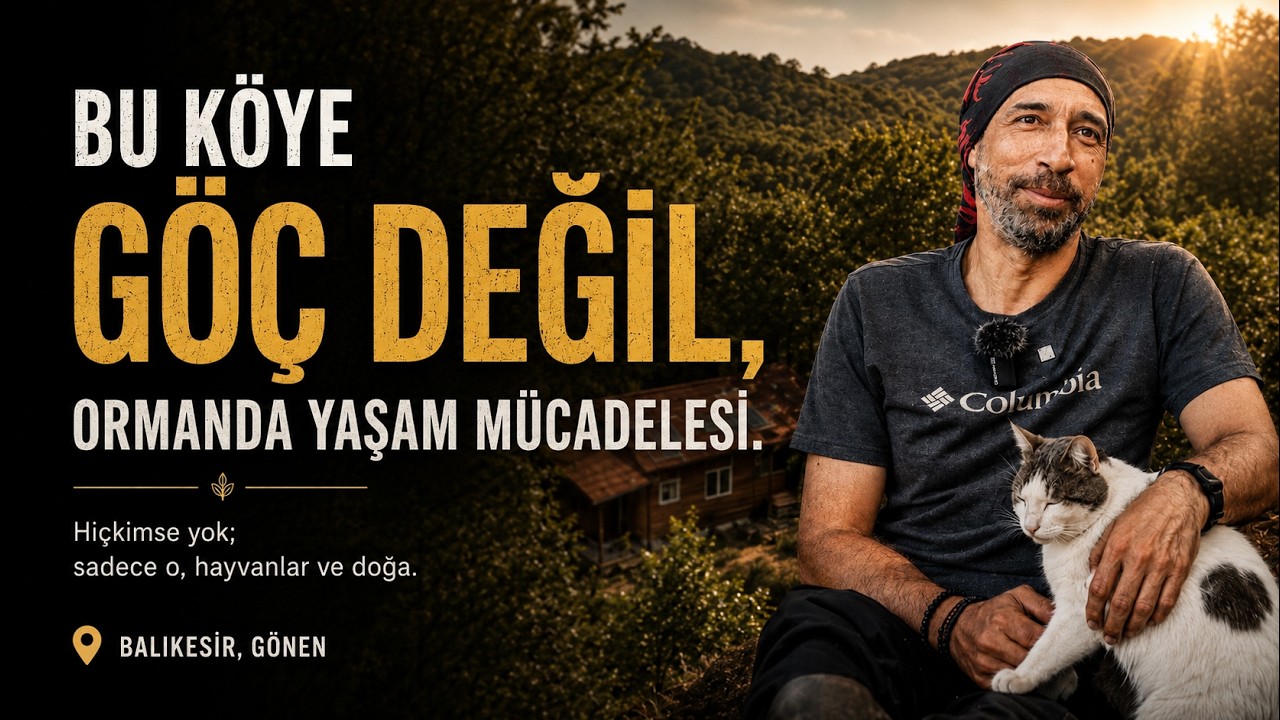 Tek Başına Ormanda Hayatta Kalma Hikayesi ! | Kalp Ameliyatından Sonra ...