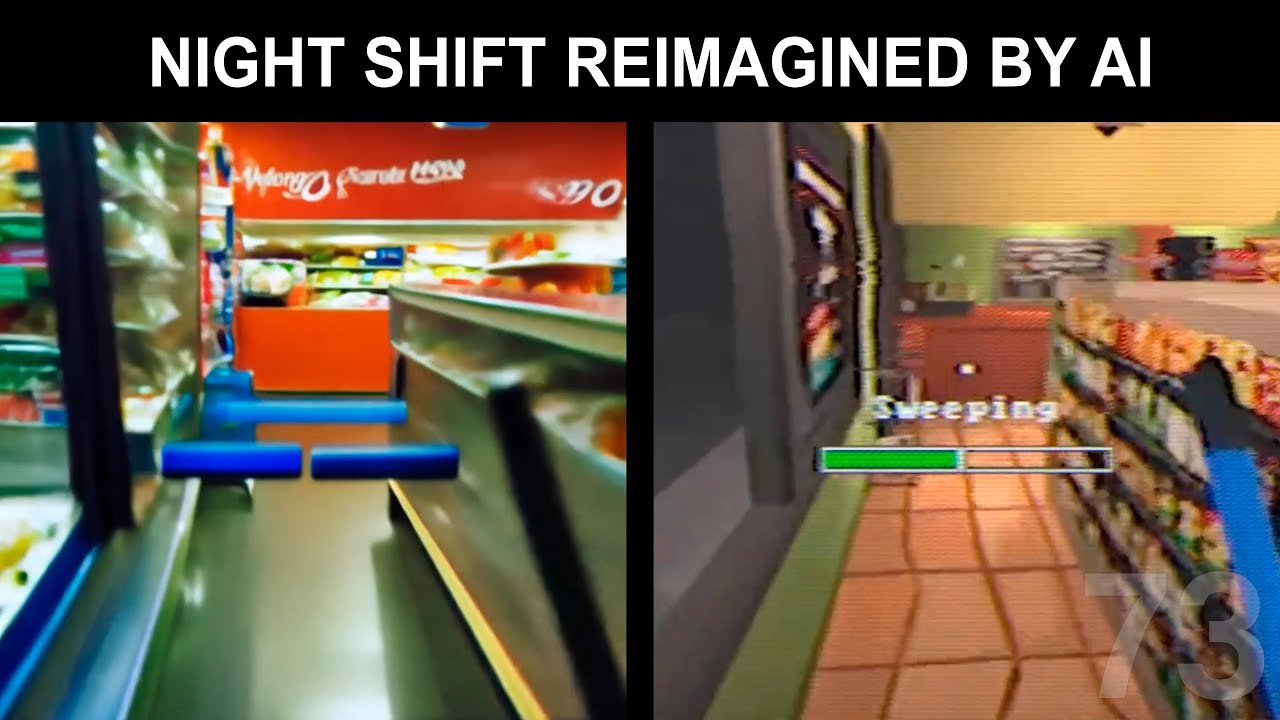 Puppet Combo Night Shift Gameplay Reimagined By AI - YouTube