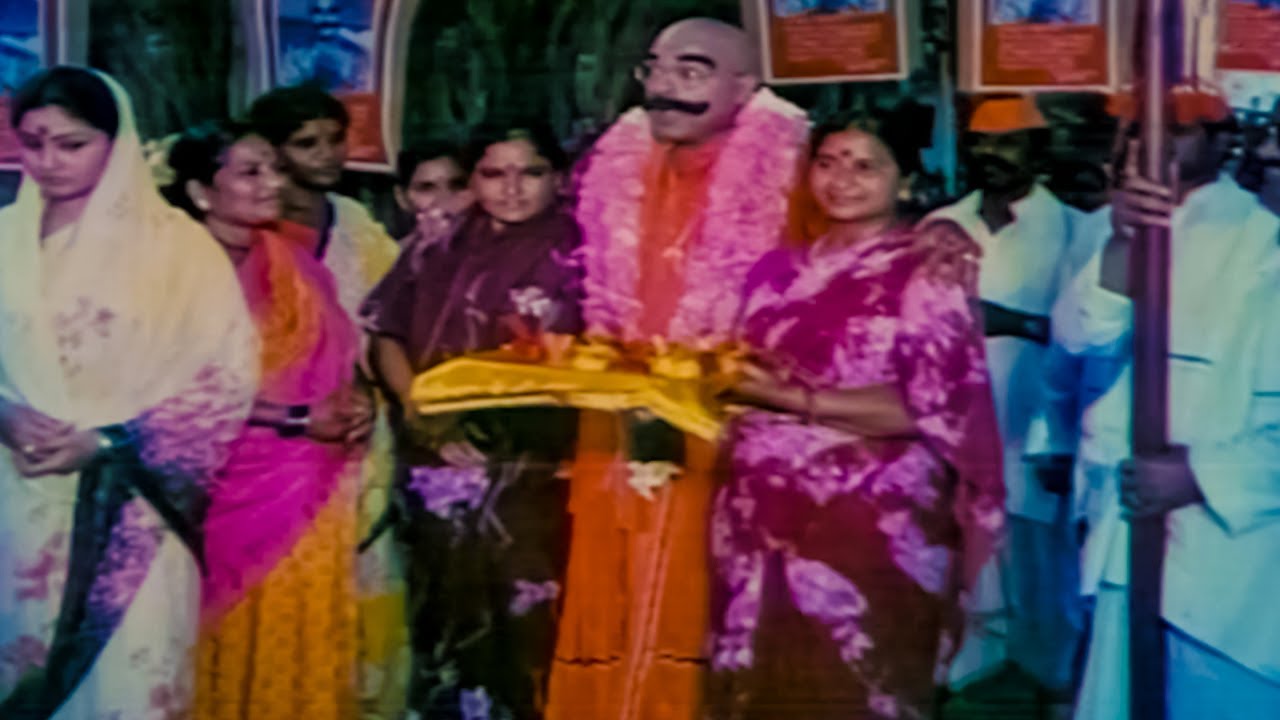 Suman, Vijayashanthi, Gollapudi Maruthi Rao Family Drama Full HD Part 8 ...