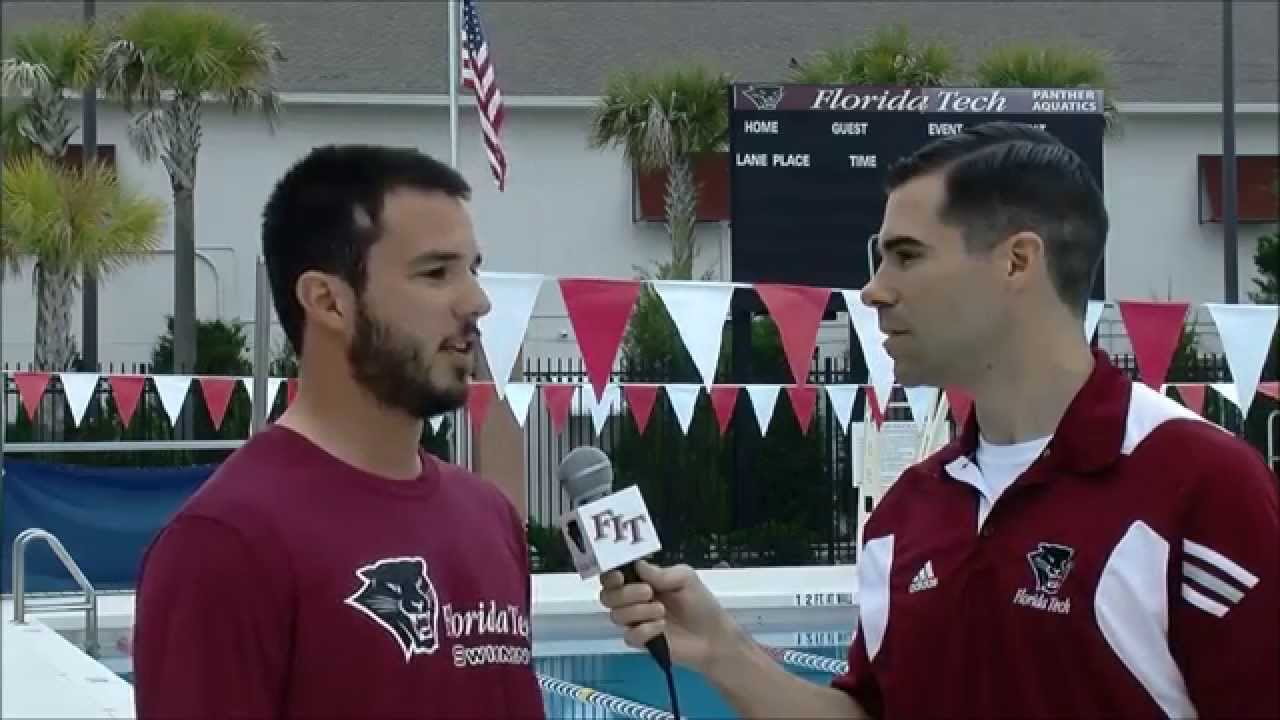 Interview with Head Swimming Coach Justin Andrade - YouTube