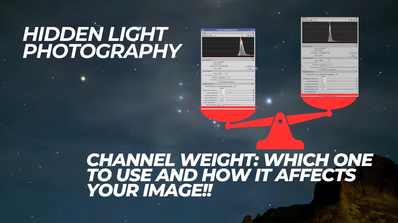 Astrophotography Color Balance Showdown: Most Prominent vs. Least ...