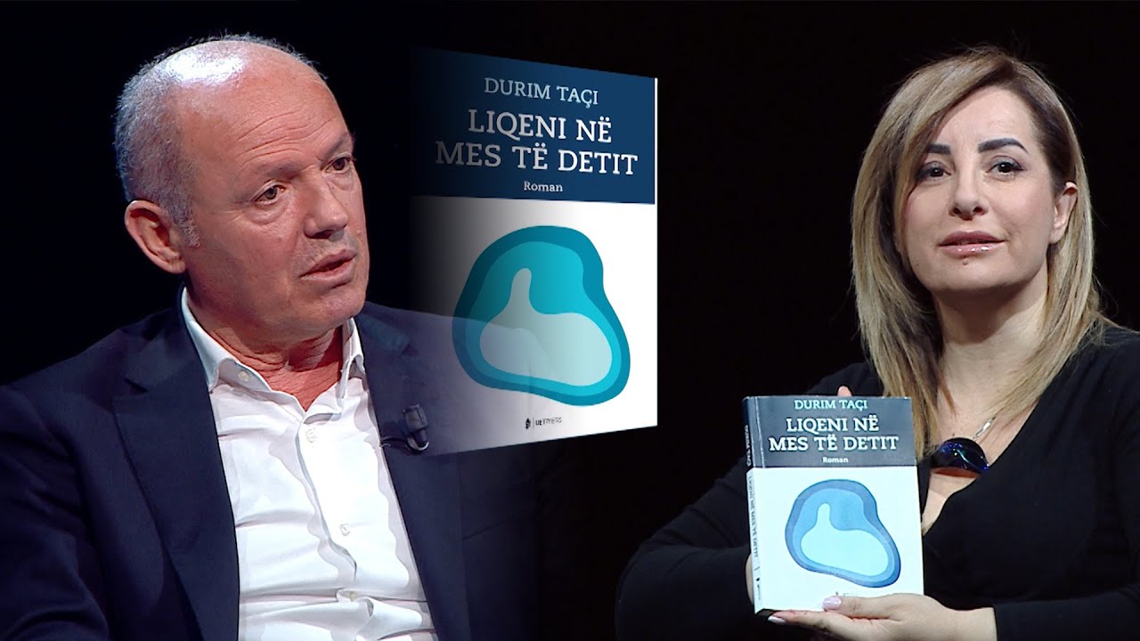 Një grusht librash - Liqeni në mes të detit - Durim Taçi - YouTube