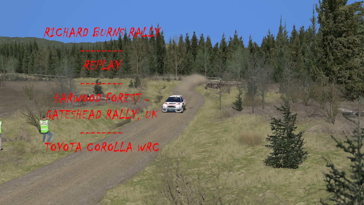 Richard Burns Rally / Retro WC / Replay / Toyota Corolla WRC / Harwood ...