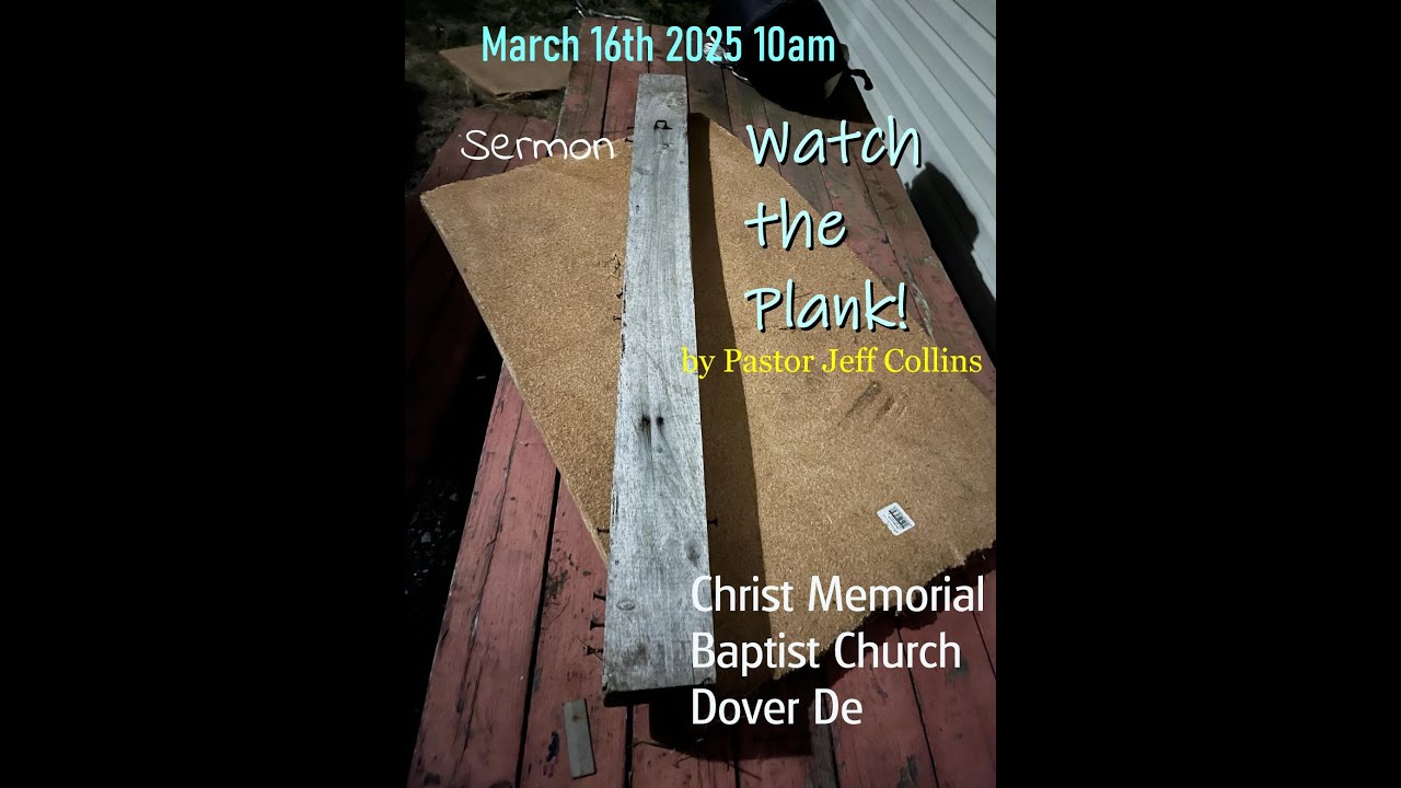 Sunday March 16th 2025 Sermon - YouTube