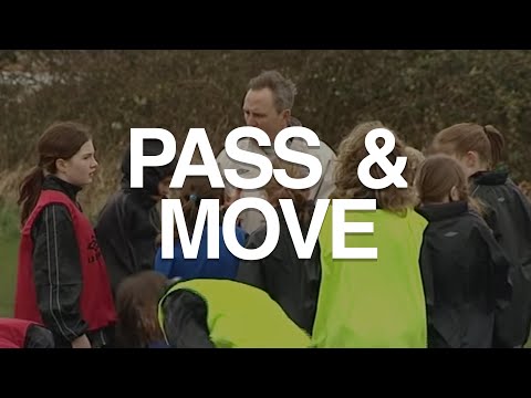 FA Youth Module 1 - Pass and Move - Football Coaching - YouTube