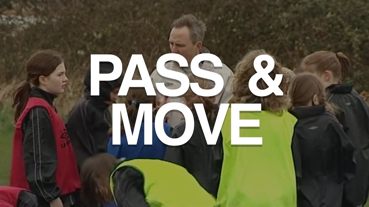 FA Youth Module 1 - Pass and Move - Football Coaching - YouTube
