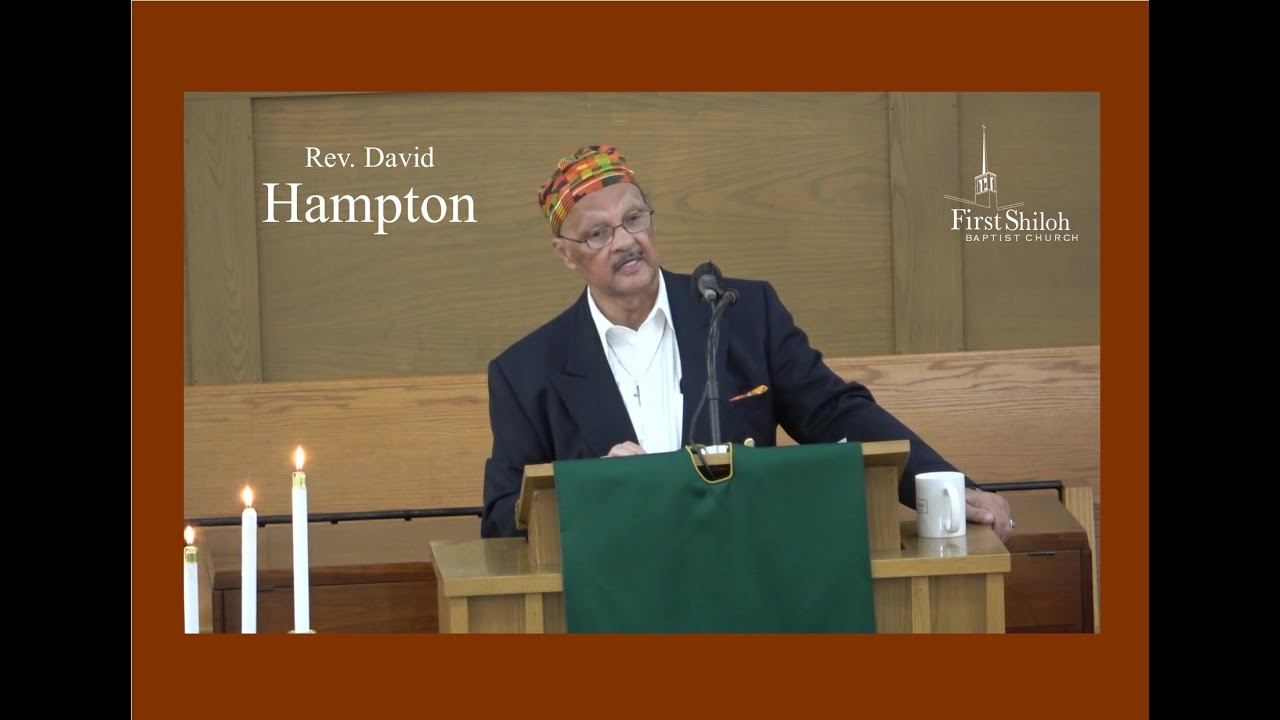 Rev David Hampton 9 -17 - 2023 - YouTube