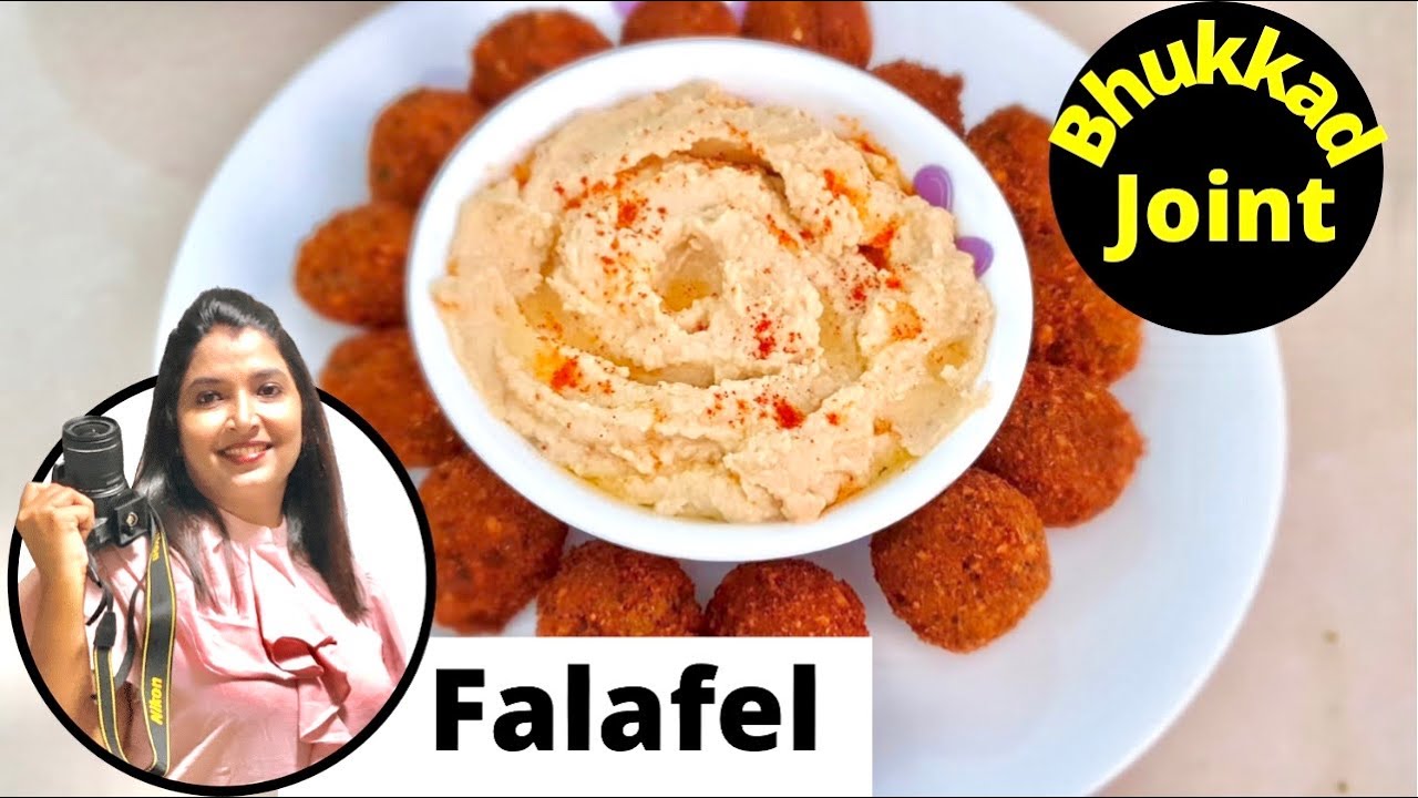 How To Make Falafel At Home | Falafel | Falafel Recipe | Quick Recipe ...
