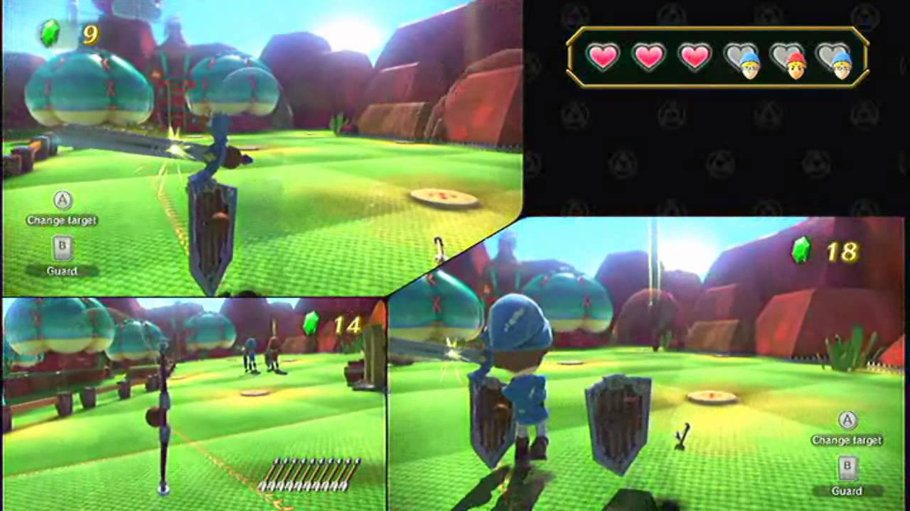 Nintendo Land Part 2 - YouTube