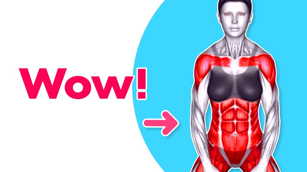 Revealing My Winning Belly Fat Workout - Results Will Amaze You! - YouTube