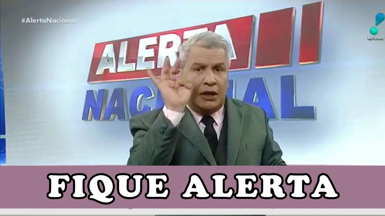 FIQUE ALERTA - YouTube