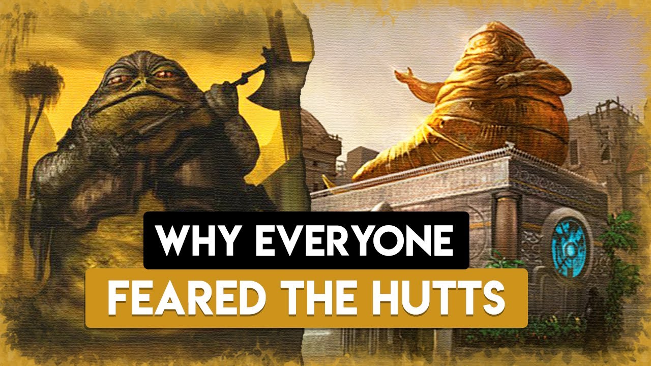 The Hutts' Dark Plot to CONQUER THE REPUBLIC & The Age of the Pius Dea ...
