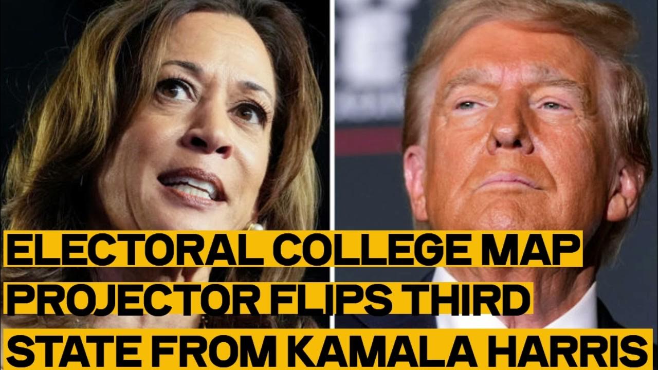 2024 Presidential Election: Trump vs Harris | New Poll Shifts Electoral ...