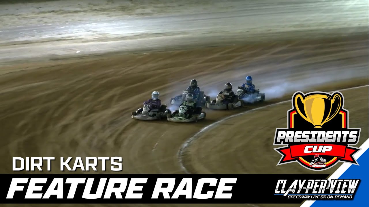 Dirt Karts | President's Cup Night - Darwin - 9th Aug 2025 | Clay-Per ...