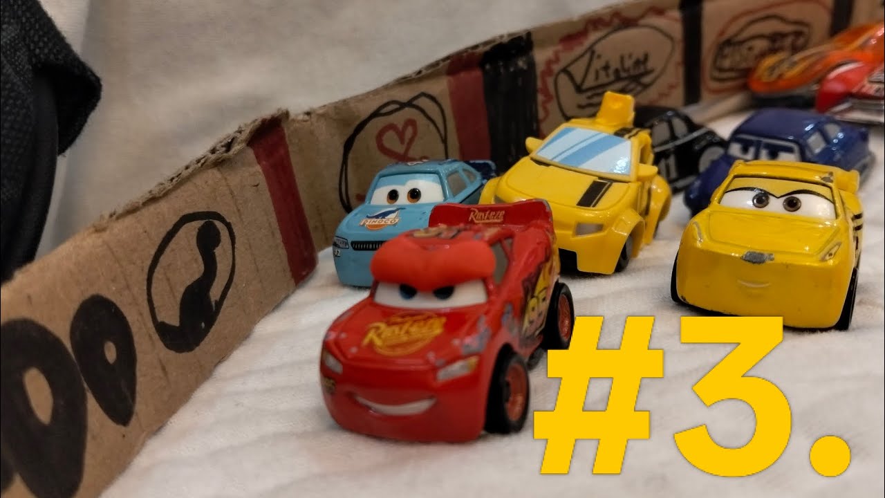 Cars stop-motion #3. #cars - YouTube