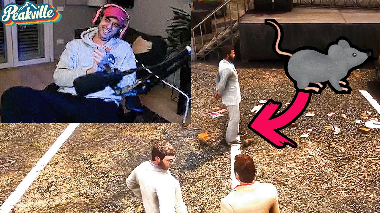 GTA RP PEAKVILLE EPISODIO #7 I TOPI DI GARRETT E L'ASTA DI AUTO ...
