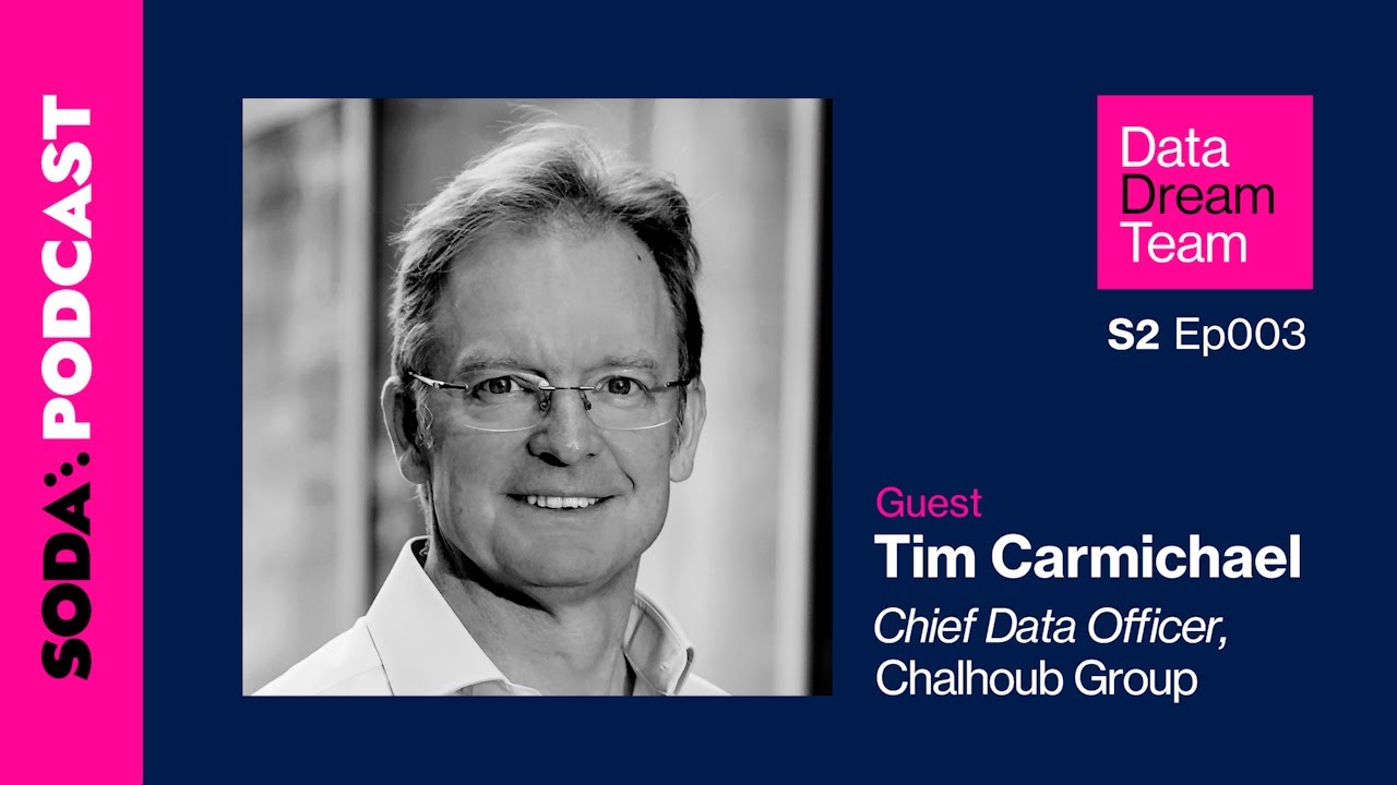Data Dream Team S2 Ep04: Leaving No One Behind with Tim Carmichael ...