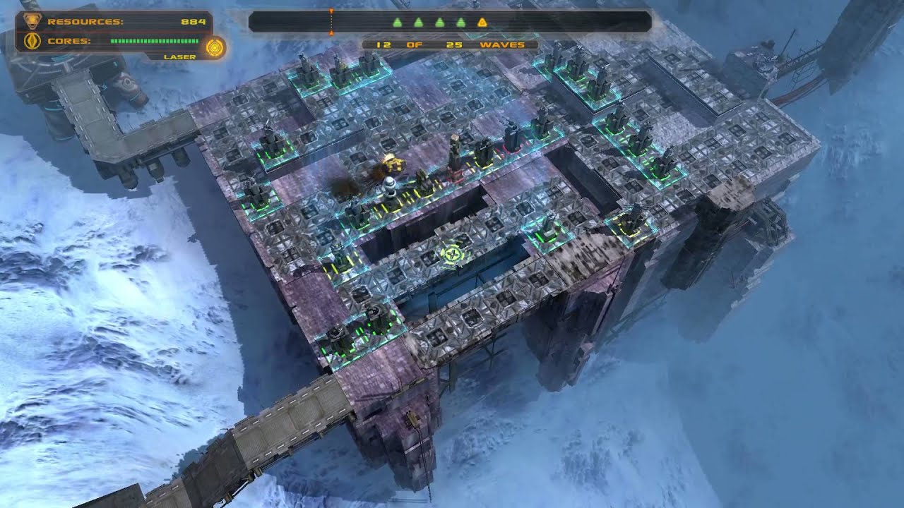 Defense Grid: Resurgence - Tactical Diversion - Gold Medal (Story Mode ...