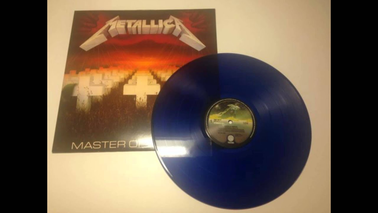 Metallica Color Vinyl - YouTube