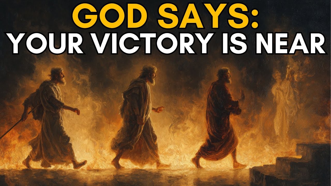God Says: Your Victory is Near — Don't Give Up Now | God Says To You ...