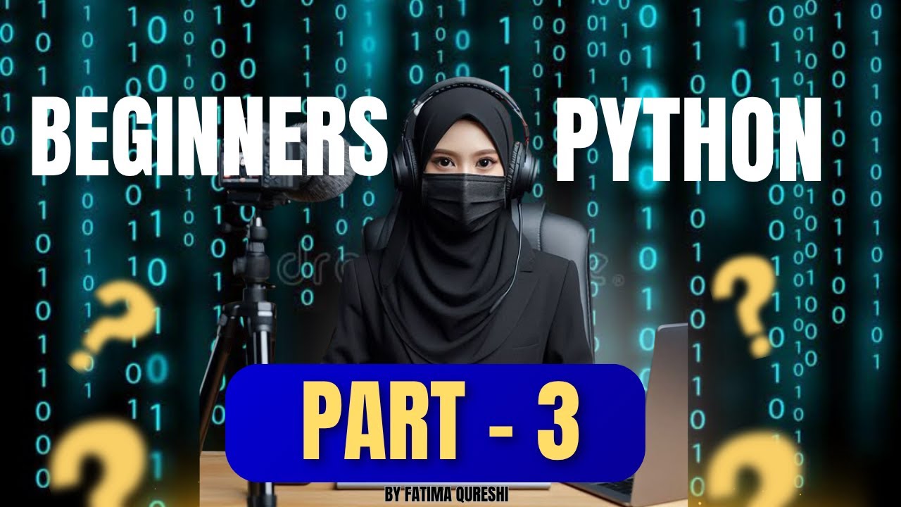 “Python From Scratch for Absolute Beginners 🐍 | Episode 3 | The Python of the Eternal Crown ...