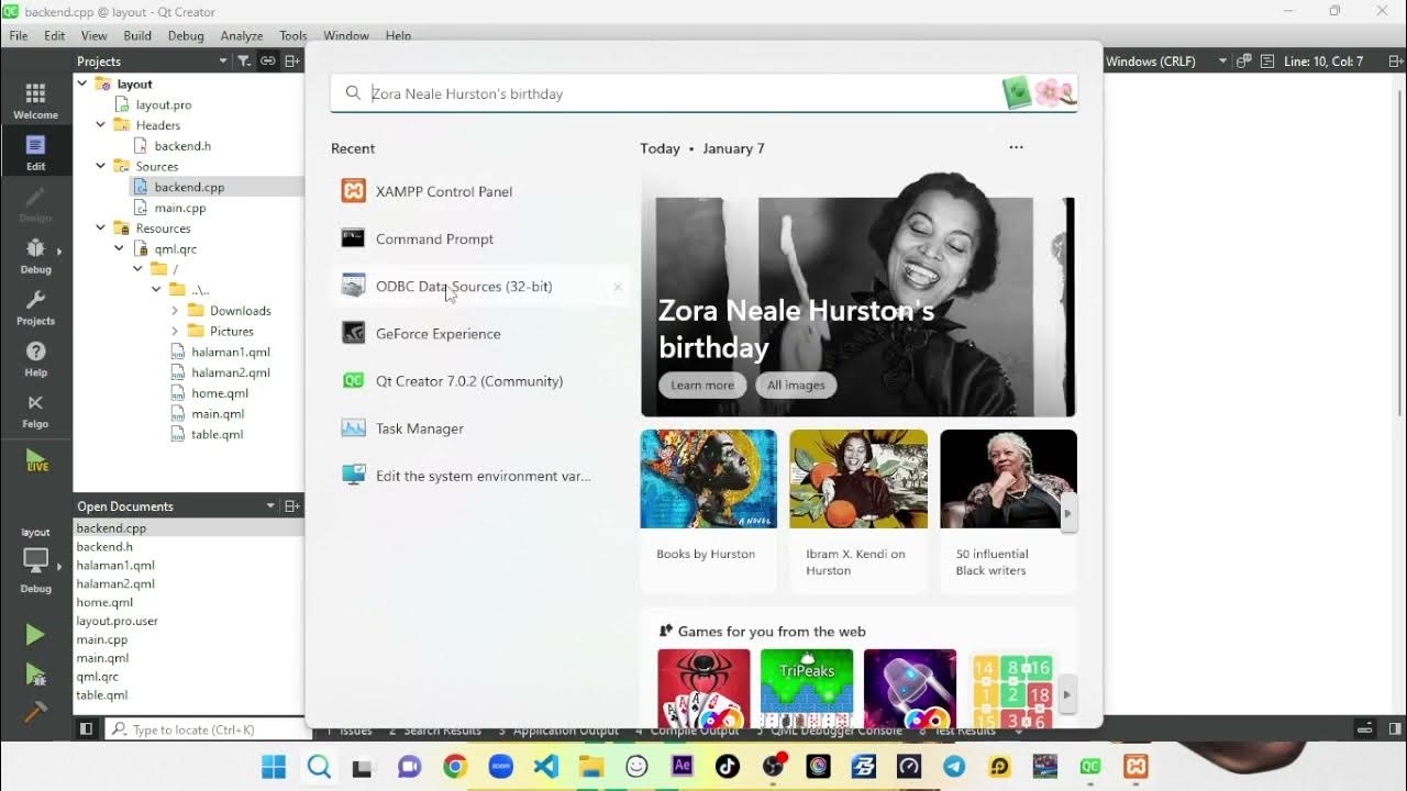 CRUD QT QUICK APP VIDEO - YouTube