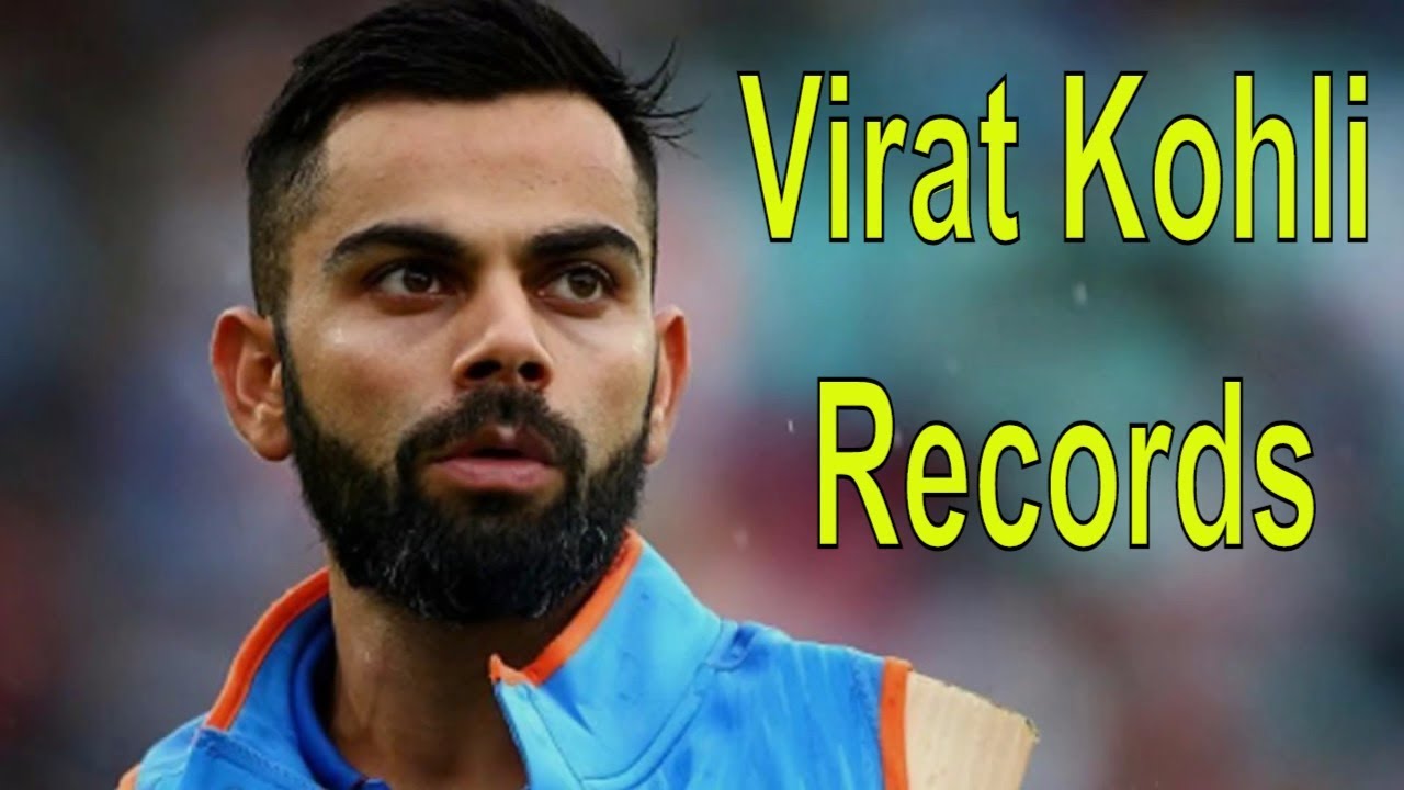 Virat Kohli Make 4 World Record! Virat Kohli Records! Virat Kohli ...