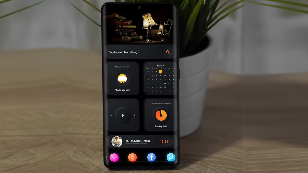 Dark nova launcher Setup, Android Best Dark Setup, 2024 Nova Launcher!! - YouTube