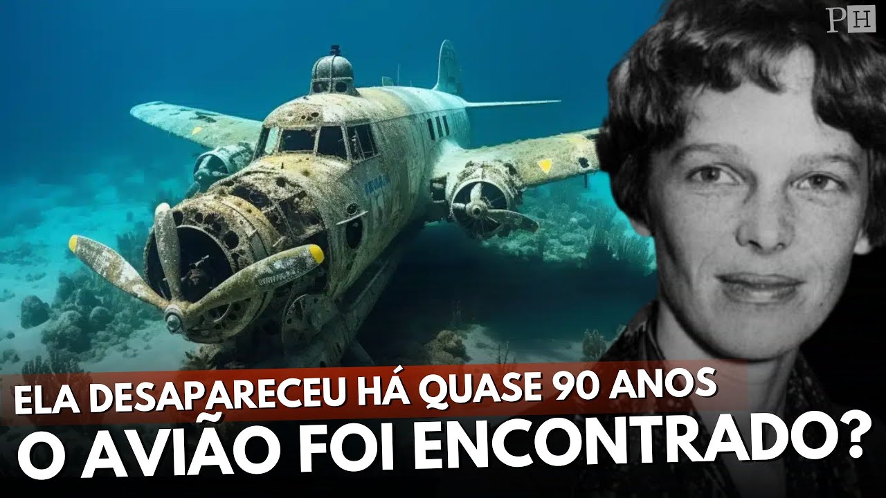 O DESAPARECIMENTO DE AMELIA EARHART - YouTube