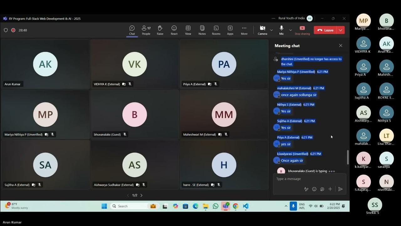 Bootstrap Doubt Clear Session | Writing Clean & Efficient Code | Tamil - YouTube