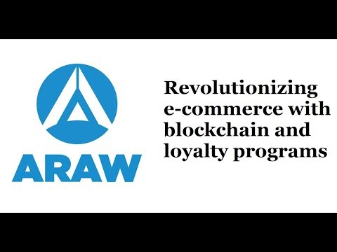 ARAW token is to be a piece of everybody's everyday online and in-store ...