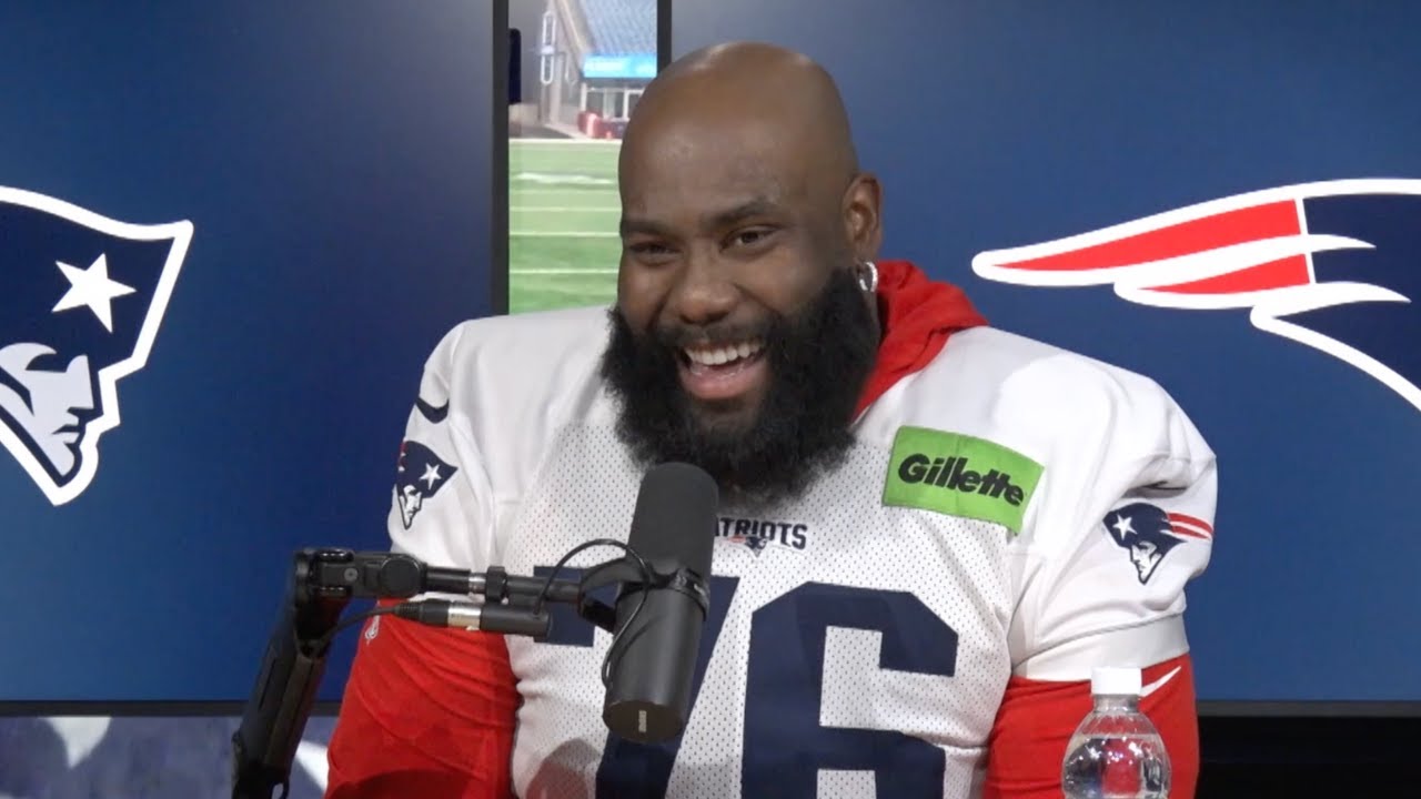 Morgan Moses Highlights the 2025 Patriots Rookies & Free Agent Signings ...