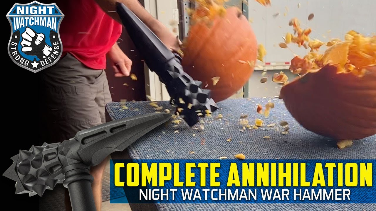 A Deterrent You Can Depend On - Night Watchman War Hammer - YouTube