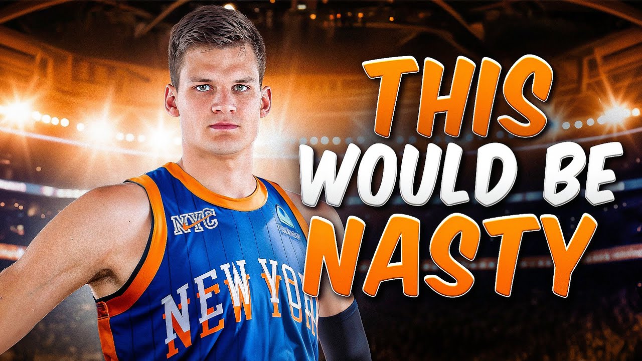 Should the Knicks trade for Walker Kessler? - YouTube