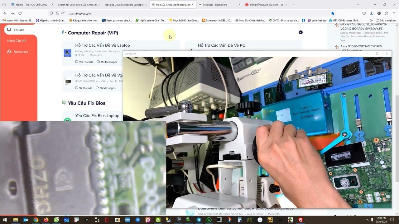 Thay thế cổng type C với tool S BGN2 - YouTube