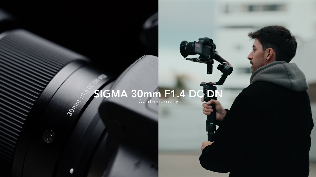 MI PRIMERA VEZ USANDO CANON Ft Sigma 30mm F1.4 DC DN C 🤯 - YouTube