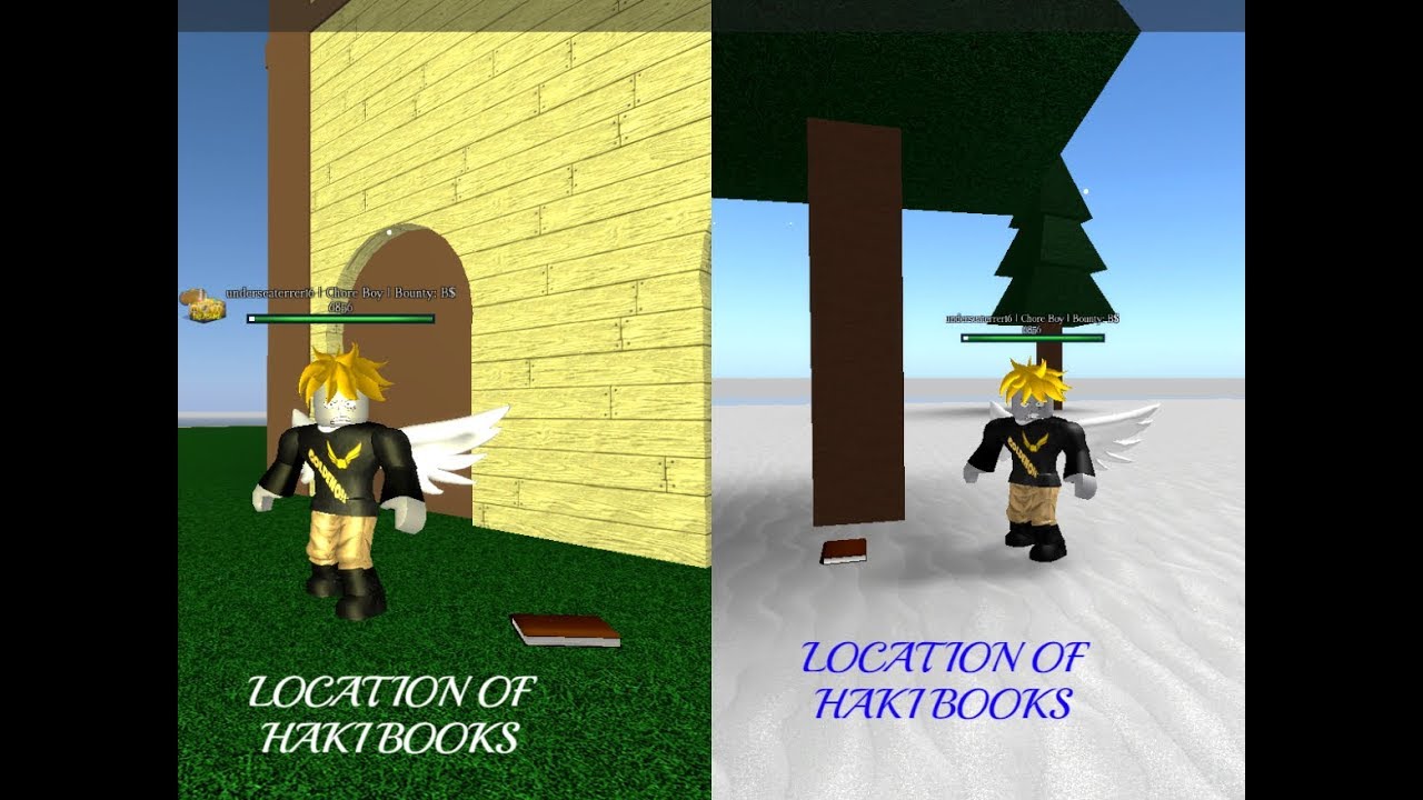 ONE PIECE TREASURE ALL HAKI BOOKS LOCATION + SHOWCASE + DEVIL FRUIT ...