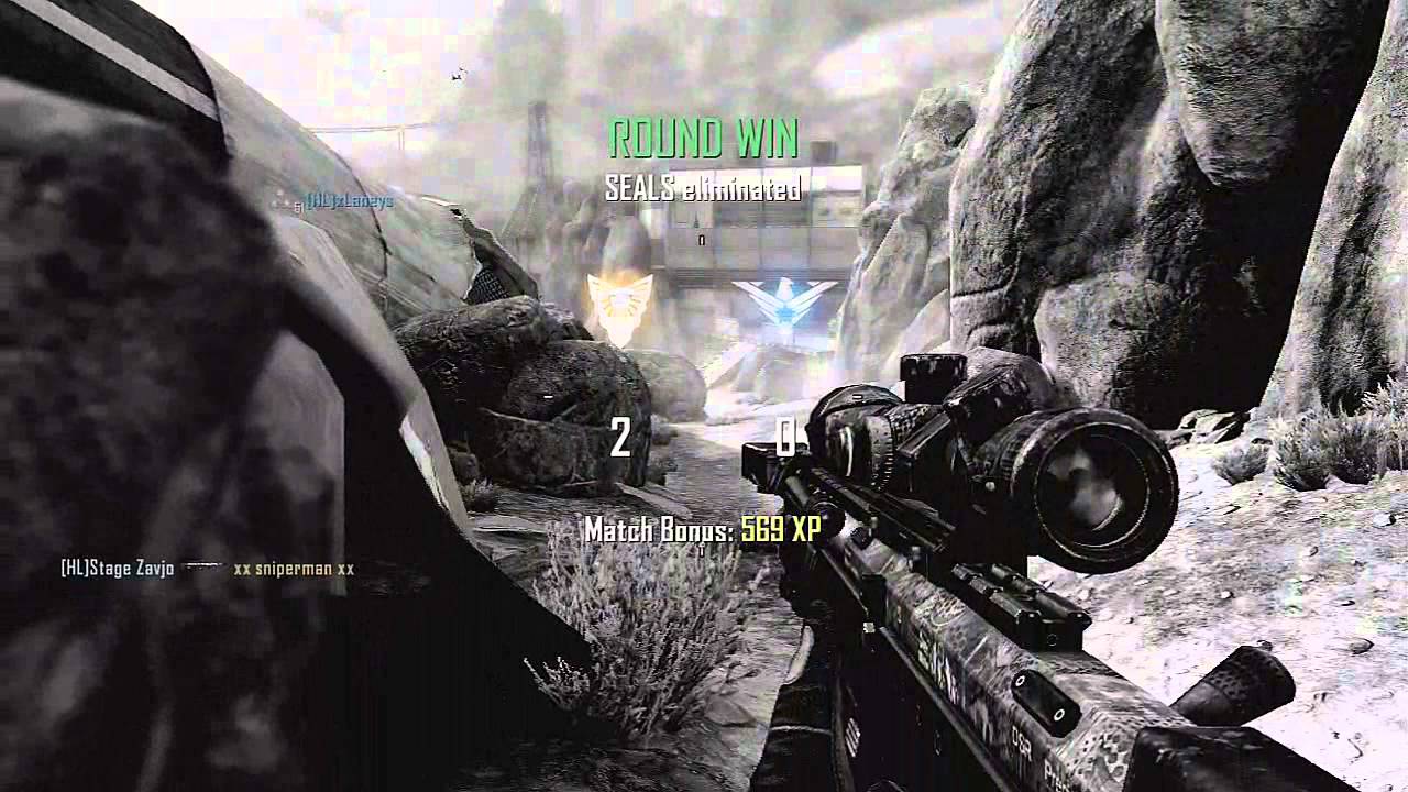 ZavjoHD - Call of Duty 360 No Scope KillCam - YouTube