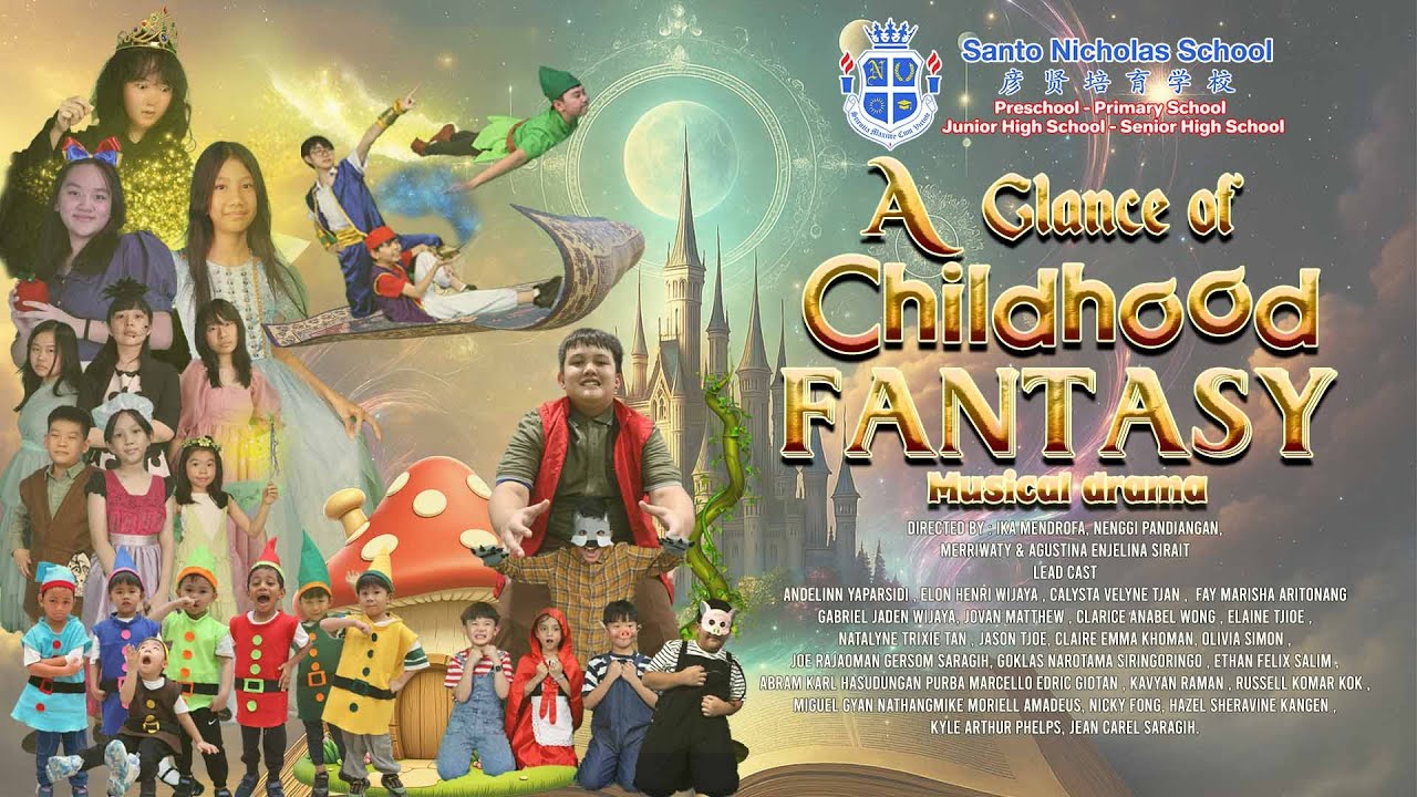 A Glance of Childhood Fantasy Drama - Full Documentation - YouTube