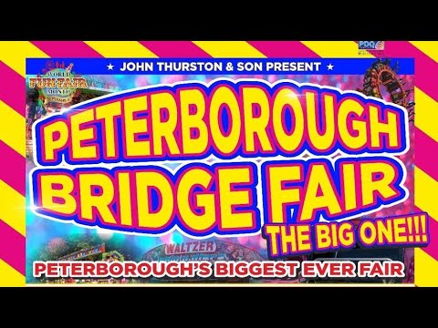 Peterborough Bridge Fair 2024 Read Description For Details! - YouTube