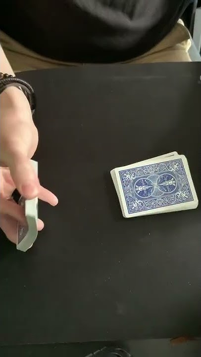 How To Shuffle A Deck Of Cards | Beginner Magic Tutorial - YouTube