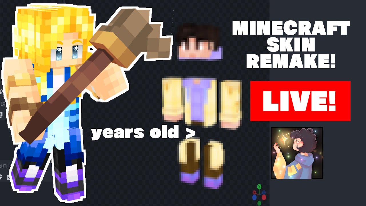 REMAKING @QuteJakey'S MINECRAFT SKIN! - YouTube