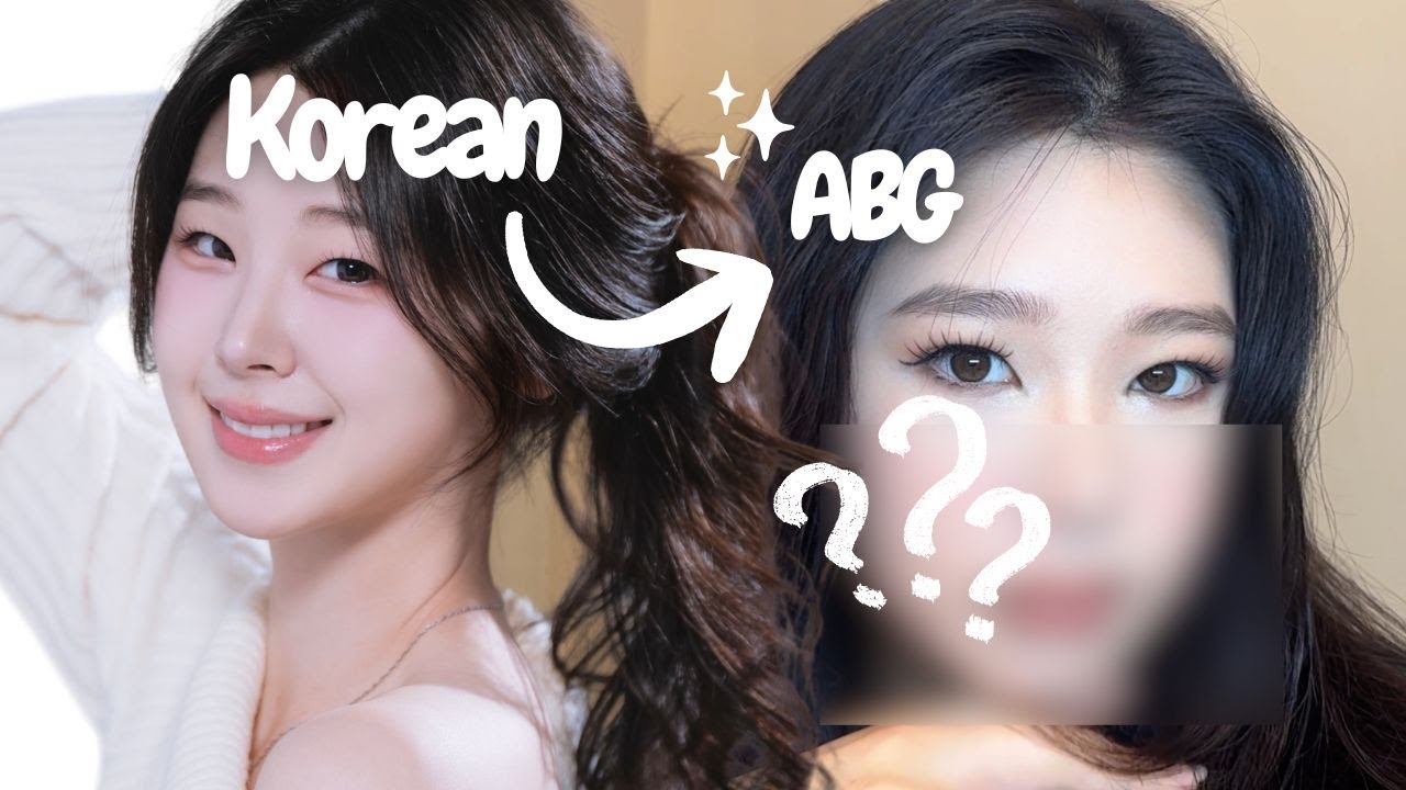 I went Full ABG for 24hrs | Keshi concert, ABG makeup, Boba 🧋 - YouTube
