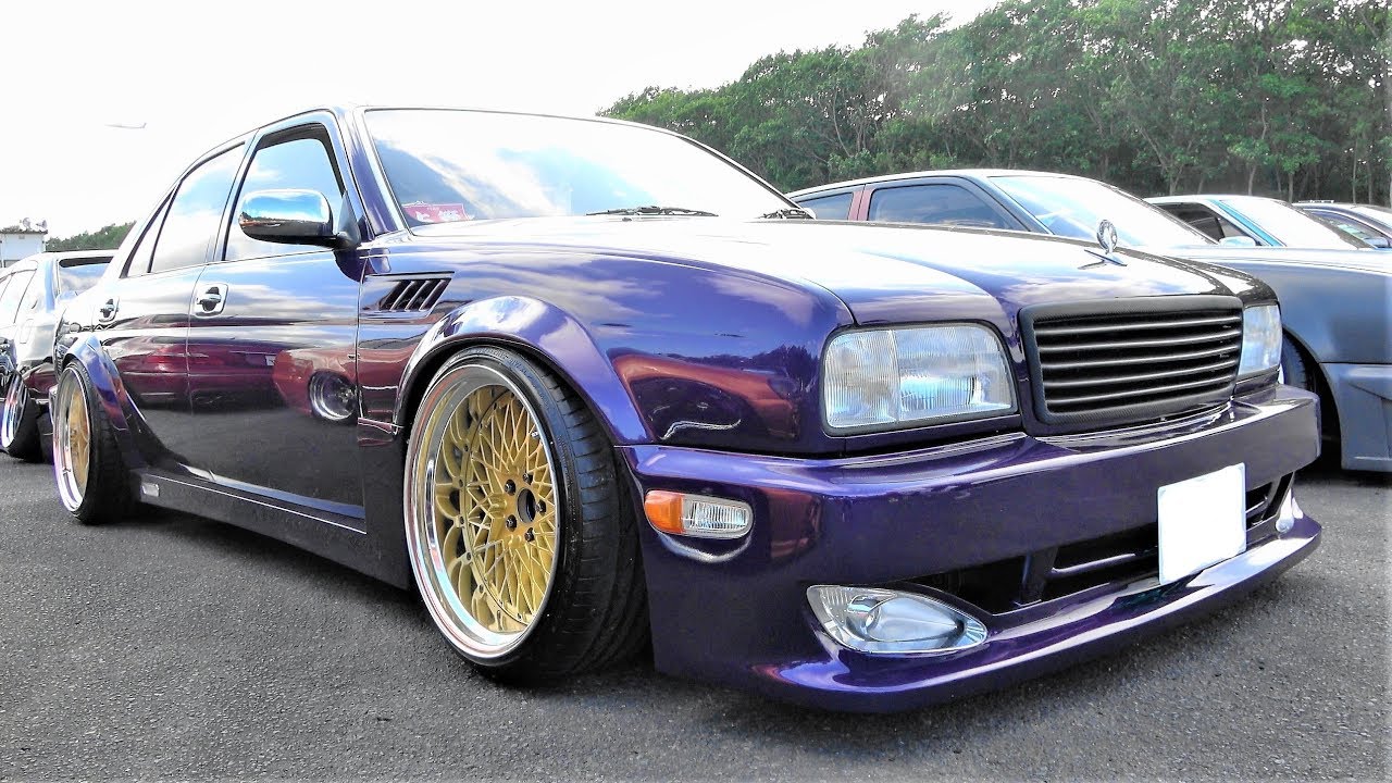 NISSAN Y32 CIMA custom シーマ カスタム - C-CUP 2019 - YouTube