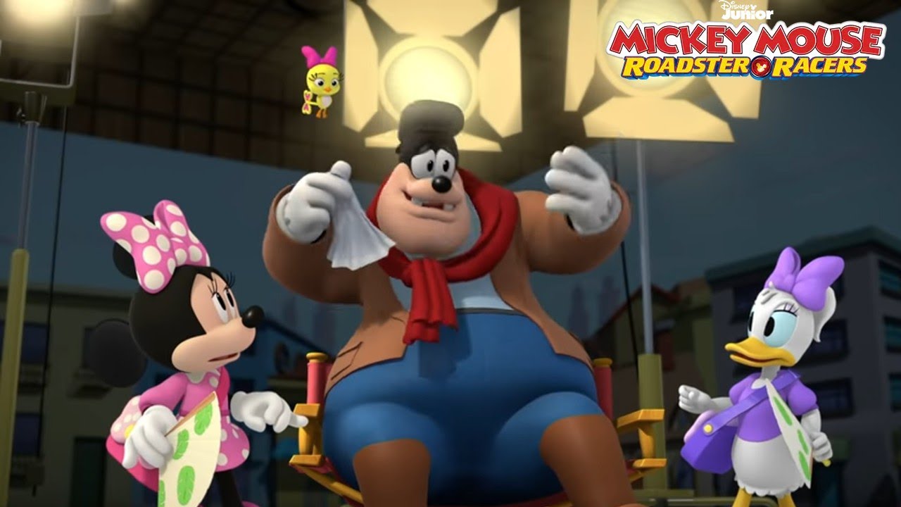 Mickey Mouse Roadster Racers S01E16 Lights, Camera, HELP! | Disney ...