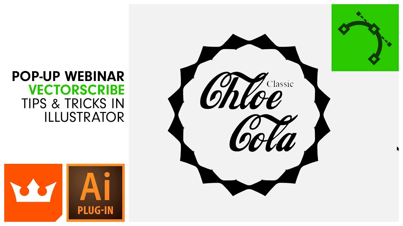 Webinar | VECTORSCRIBE | Tips & Tricks in Adobe Illustrator - YouTube