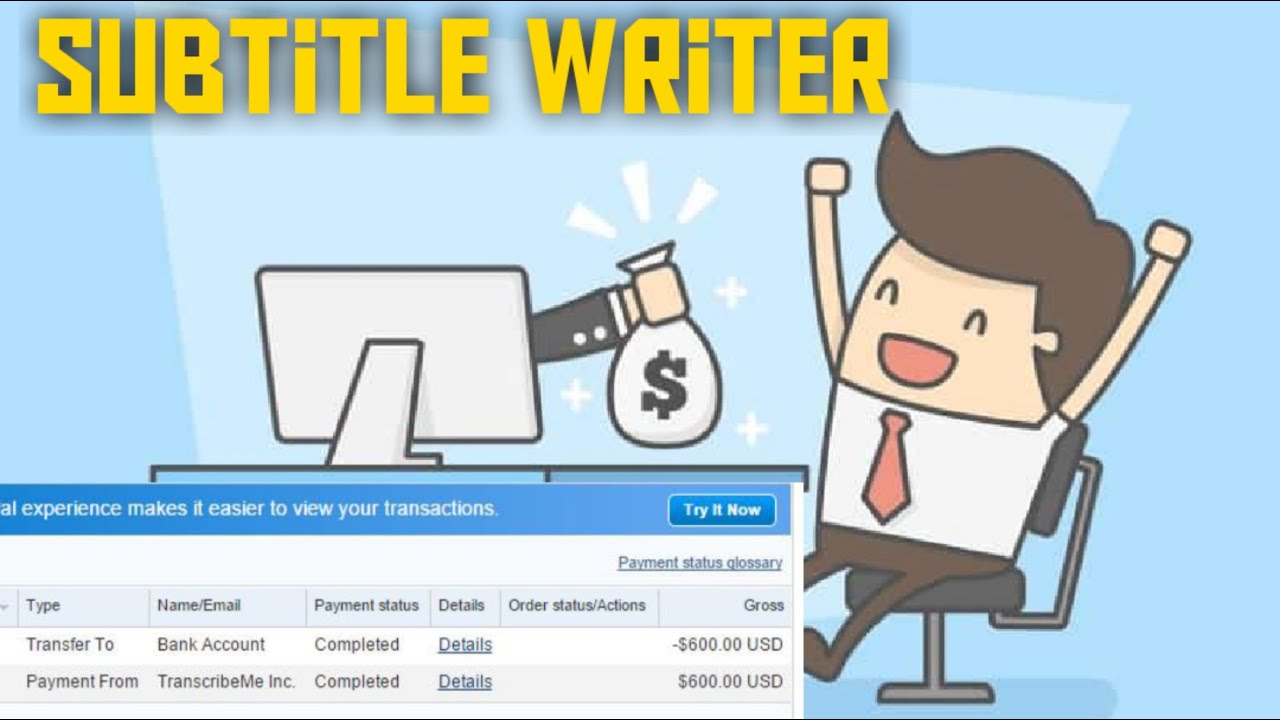 How to Become A Subtitle Writer - YouTube