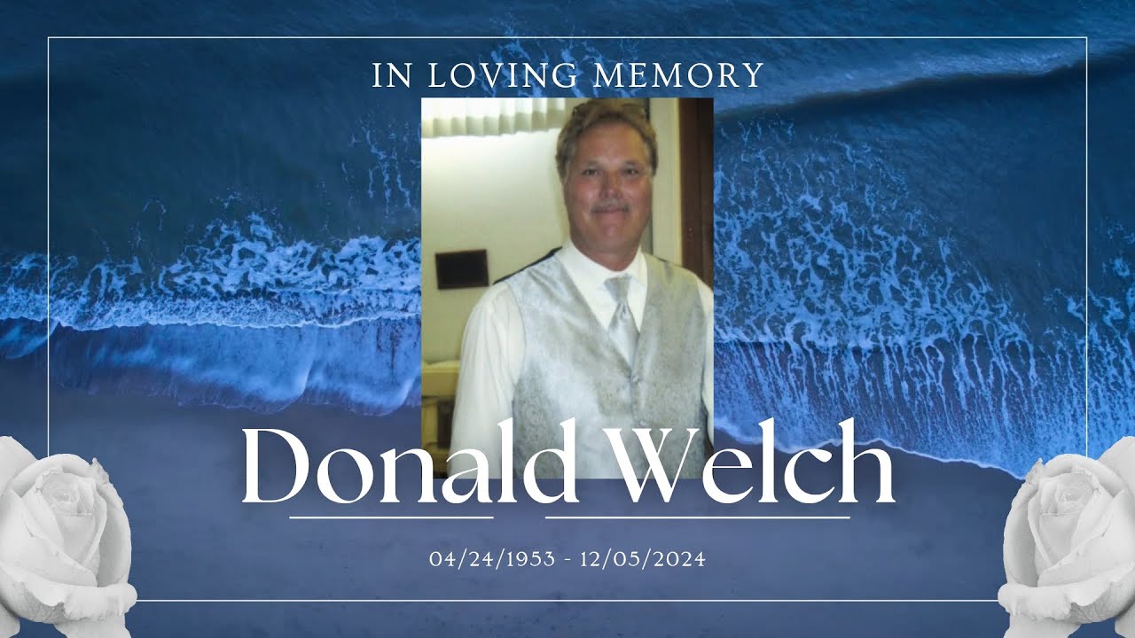 Celebrating the Life of Our Beloved Brother Donald Welch 01/05/25 - YouTube